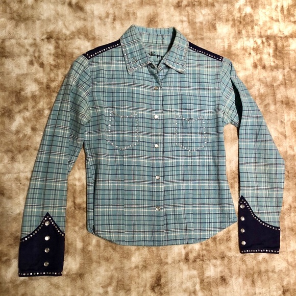 2B Free | Tops | 2b Free Western Shirt | Poshmark